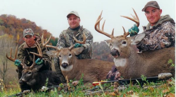 Successful Deer Hunting Pictures in Buffalo County, WI